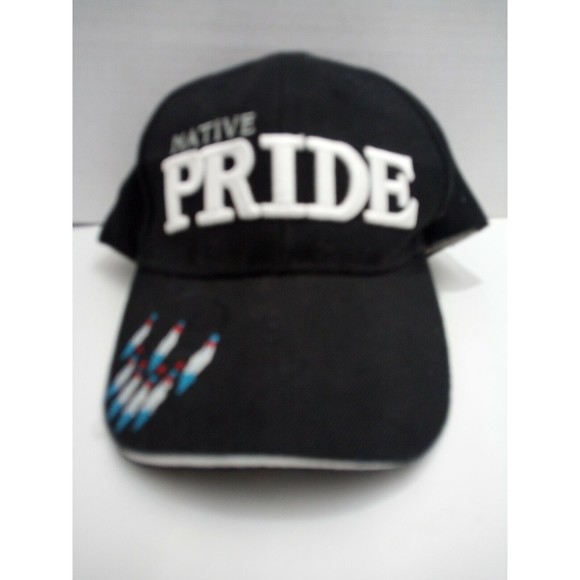 Driftstone Pueblo | Accessories | Native Pride Black Baseball Cap By ...